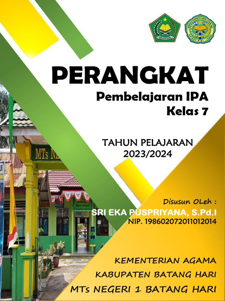 Perangkat IPA 7 2023 2024 | PDF