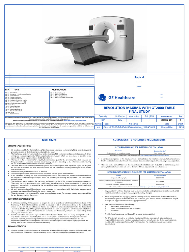 Revolution Maxima - CT | PDF | Specification (Technical Standard ...