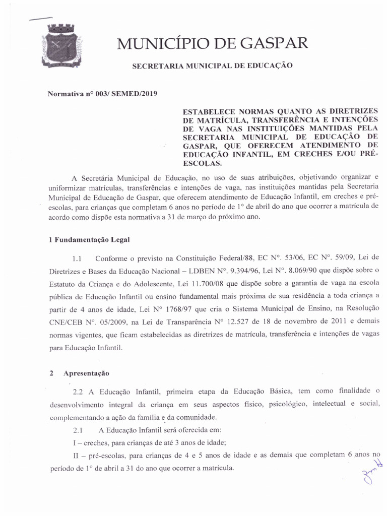 1669294_Normativa_n003_de_06122019 | PDF