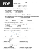 MATH 7 Lesson Plan - 5. Angle Pairs | PDF | Angle | Geometry