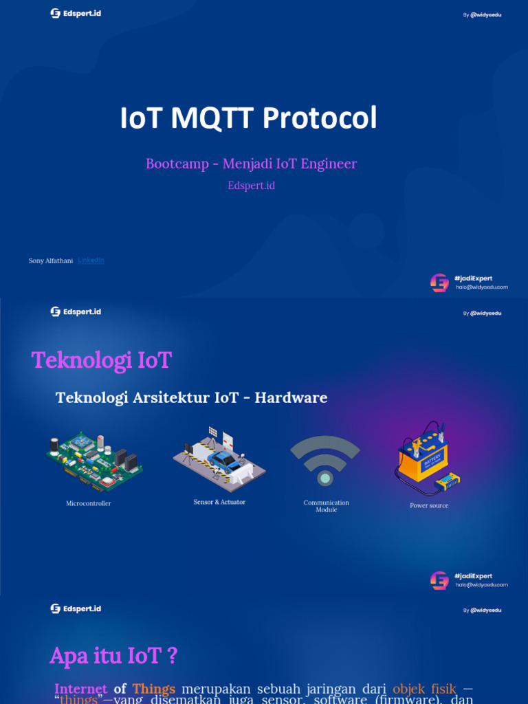 IoT MQTT Protocol | PDF
