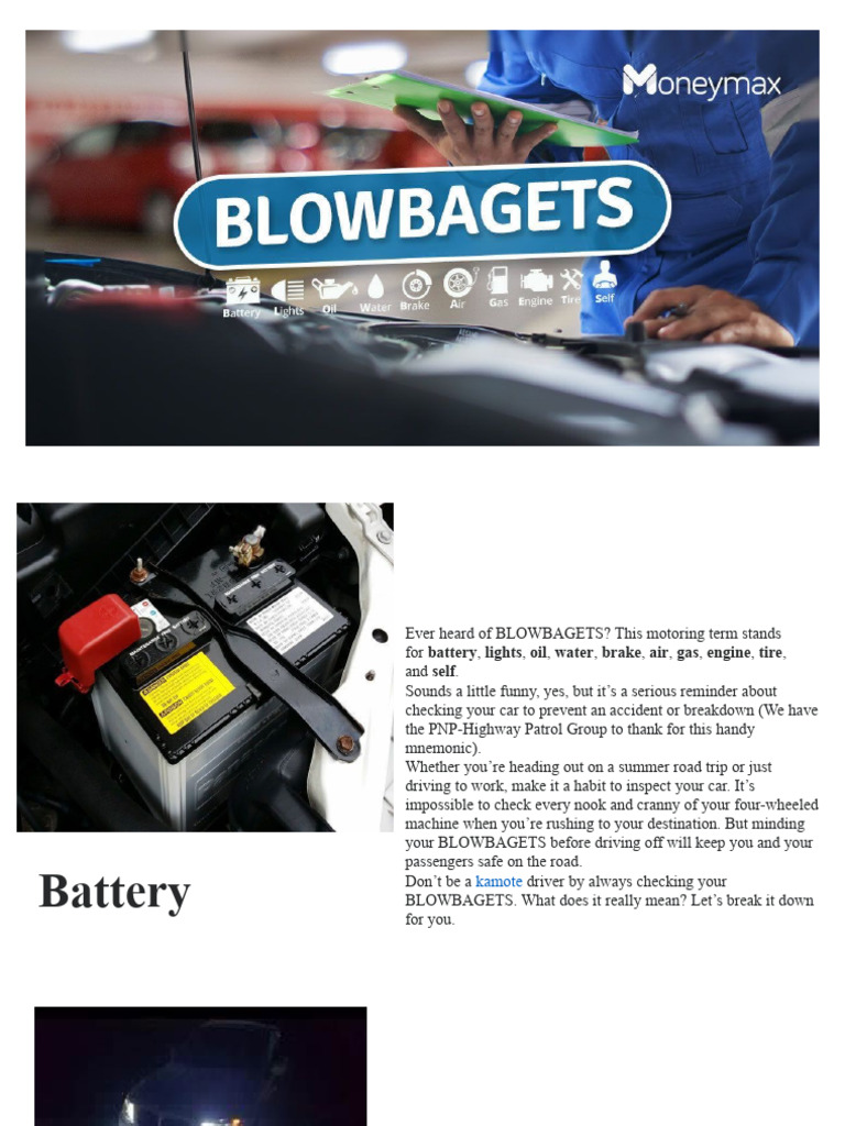 BLOWBAGETS | PDF | Car | Tire