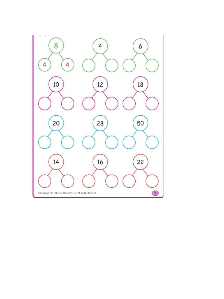 Composicion de Numeros Simples | PDF