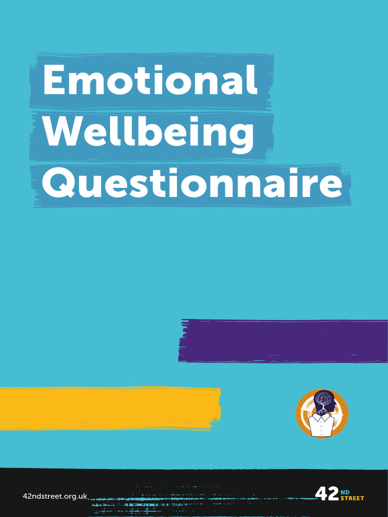 Thrive Emotional Wellbeing Questionnaire - B | PDF