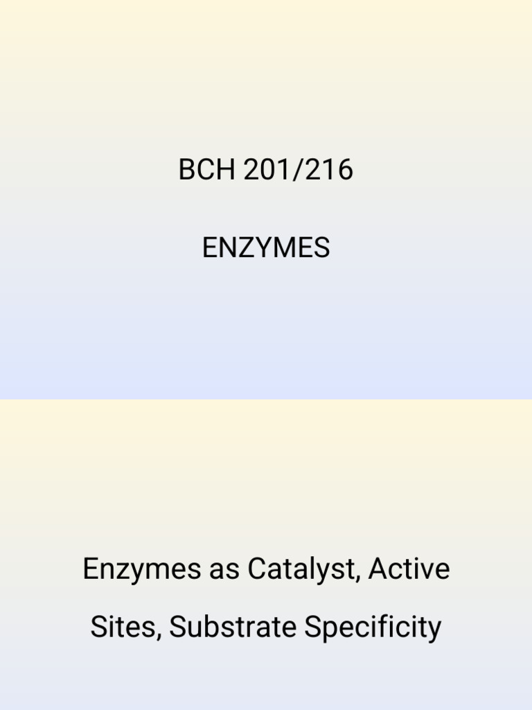 Enzymes | PDF | Coagulation | Cofactor (Biochemistry)
