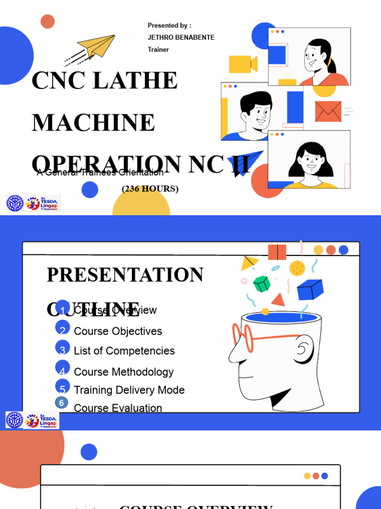 Trainees Orientation - CNC Lathe | PDF | Numerical Control | Machinist