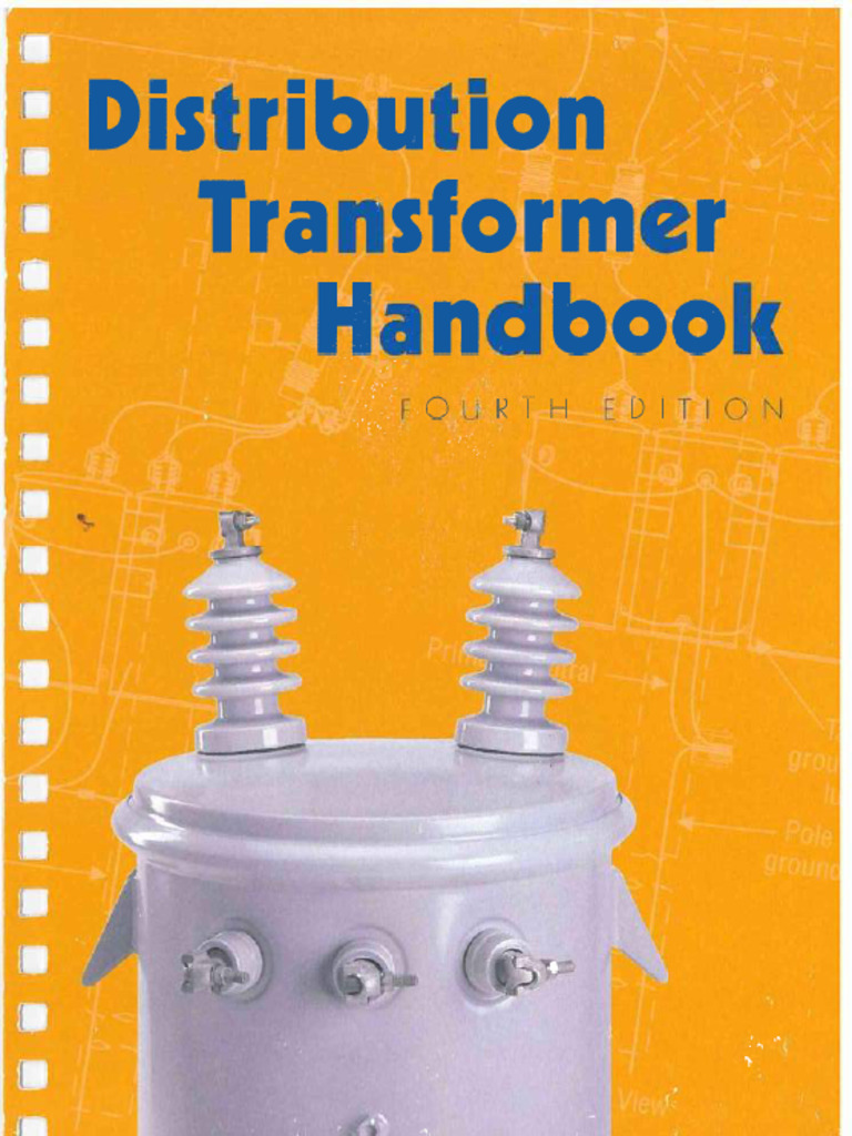 Alexander Publications Distribution Transformer Handbook Forth Edition Pdf Transformer