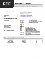 MS of Hard Barrication GI Sheets | PDF | Wall | Scaffolding