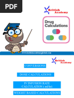 Clexane Dosage Calculation Table | PDF