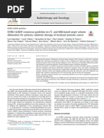 CHHiP Trial: Radiotherapy Protocols | PDF | Radiation Therapy | Ct Scan
