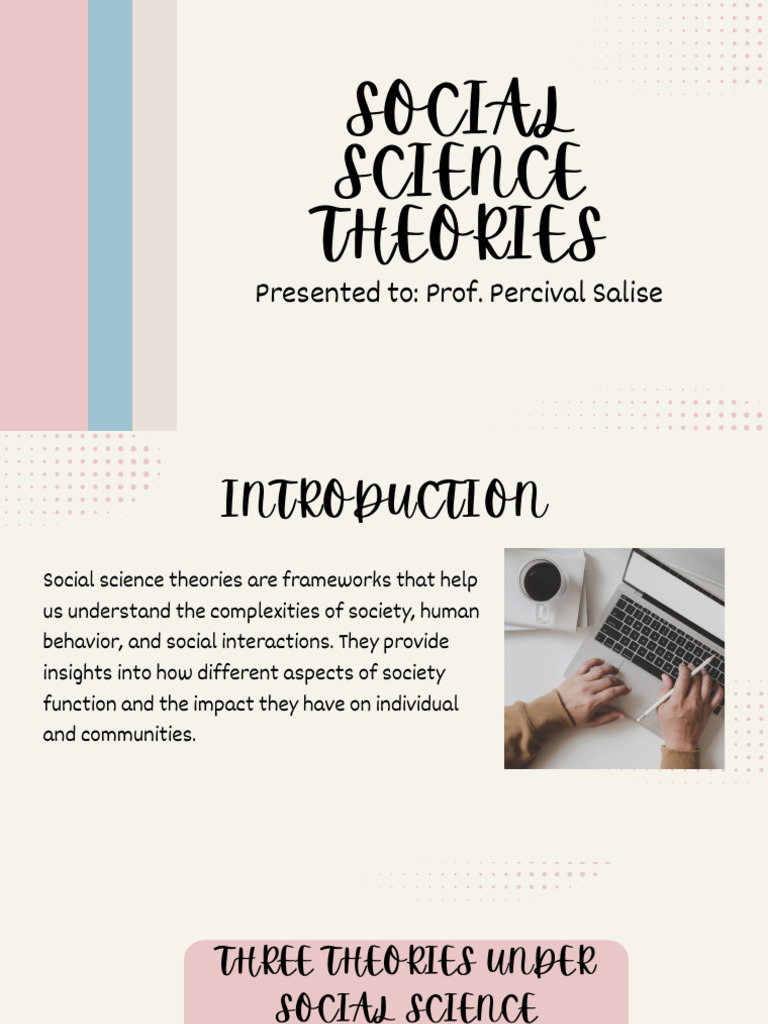 Beige Pastel Minimalist Thesis Defense Presentation | PDF | Society ...