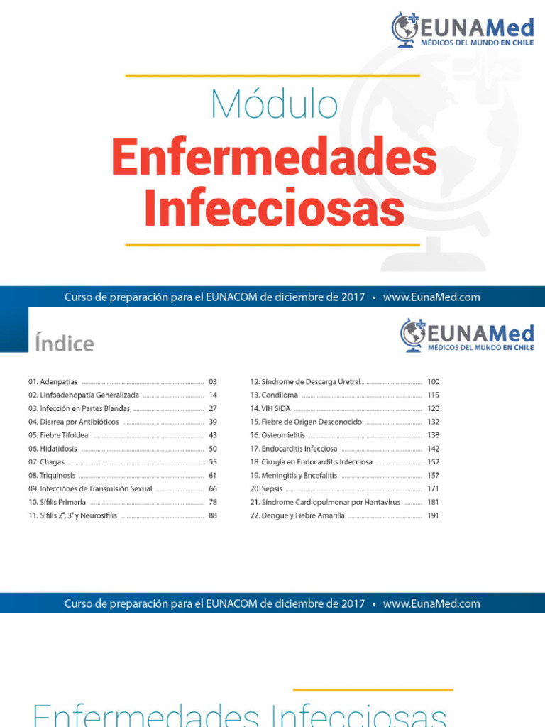 Enfermedades Infecciosas | PDF Enfermedades Infecciosas | PDF