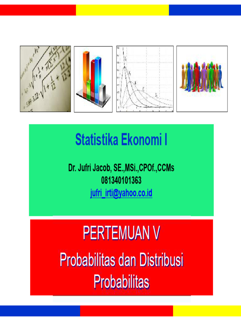 Probabilitas dan Distribusi dalam Statistika | PDF