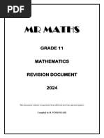 Grade 12 Mathematics Textbook | PDF