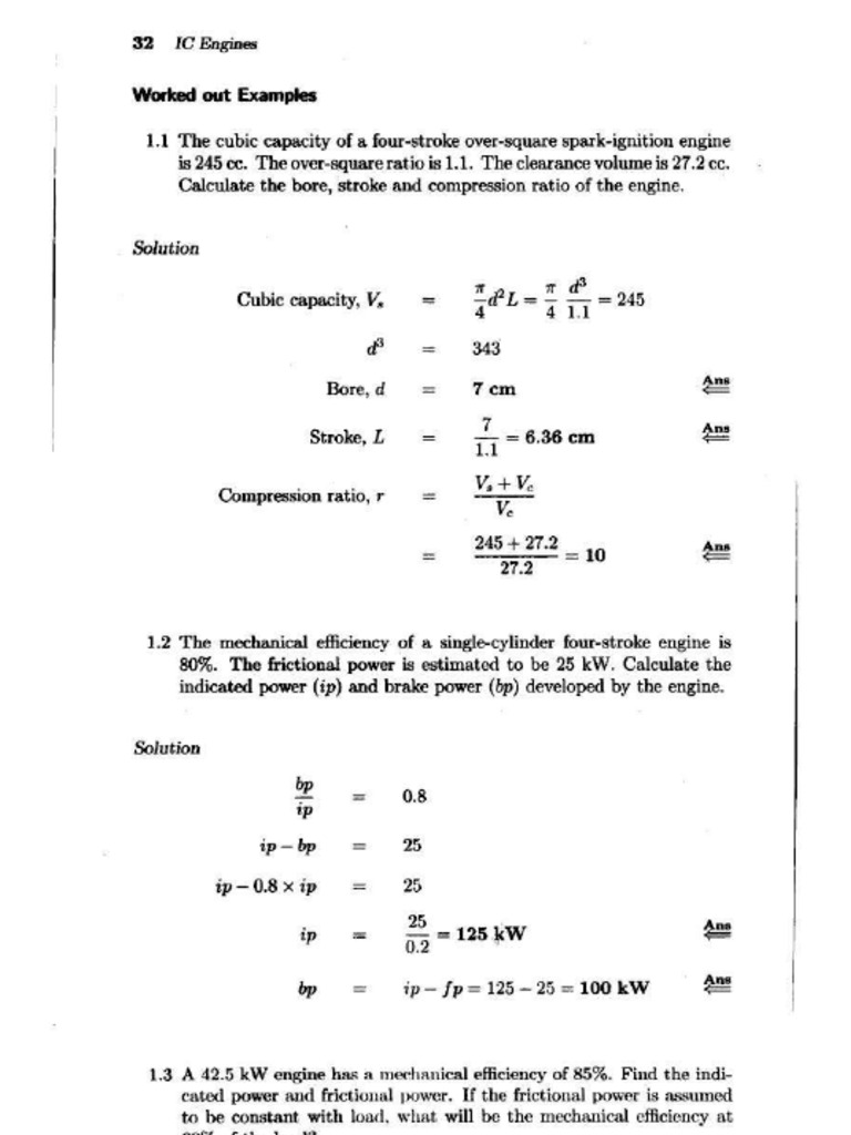 Numericals @vganeshan | PDF