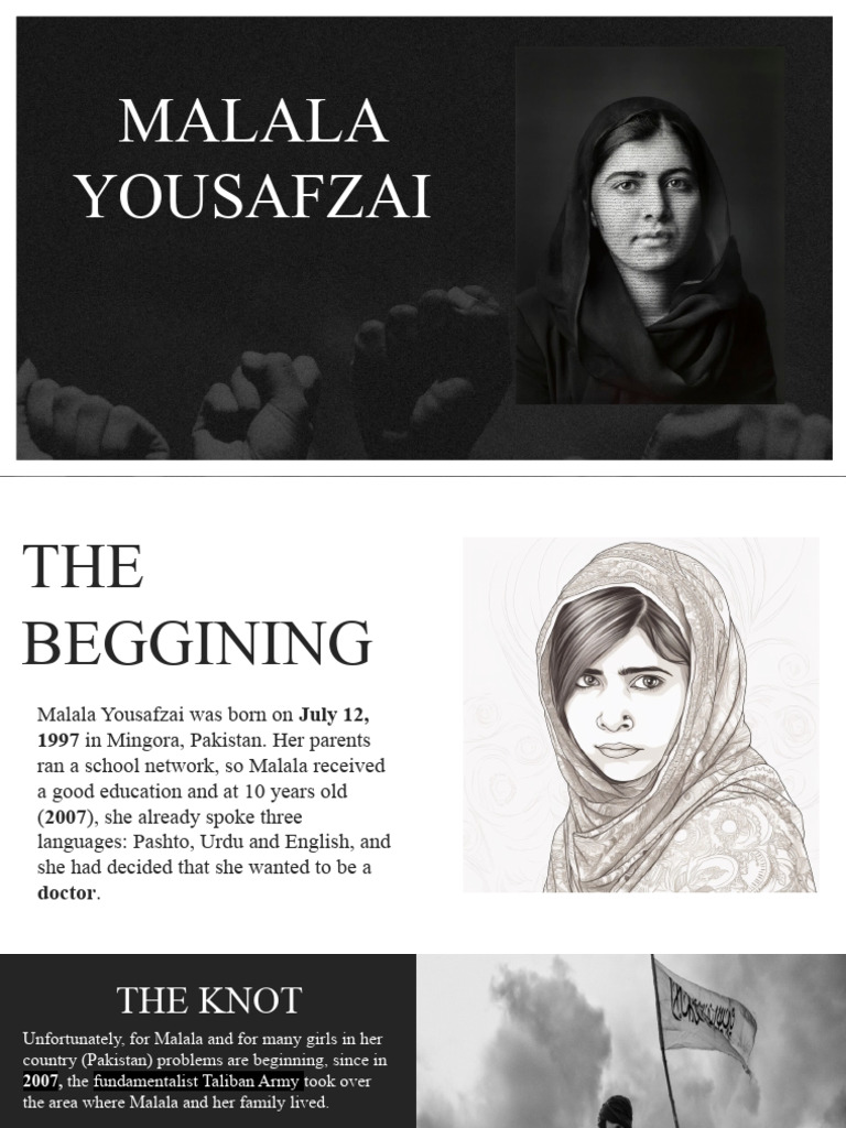 Malala Yousafzai | PDF | Malala Yousafzai