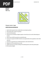 Grade 11 ProMaths Trigonometric Functions (May 2025) | PDF