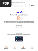 Unifi Service Relocation FAQ | PDF