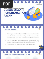Elaun - Bayaran Bipw Biw Bish | PDF