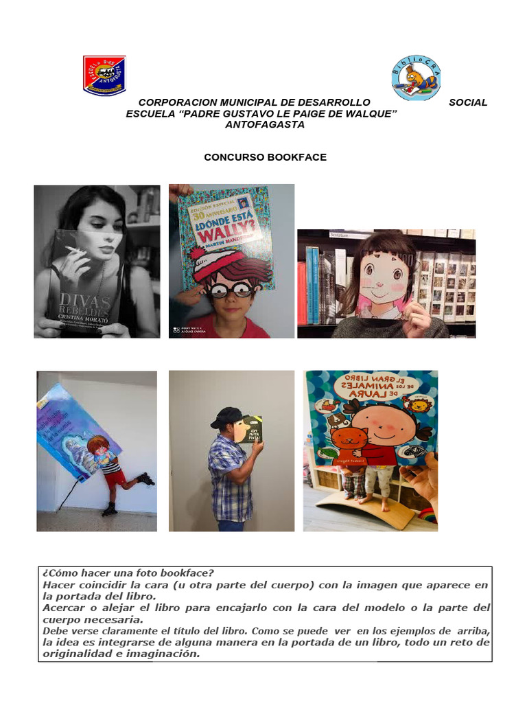 Concurso de Fotografía Bookface 2024 | PDF