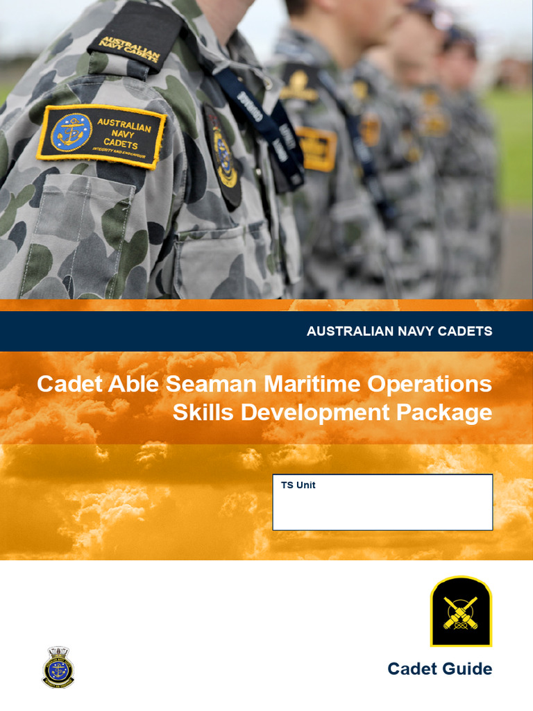Cdtab Mo SDP - Cadet Guide | PDF | Flag | Commodore (Rank)