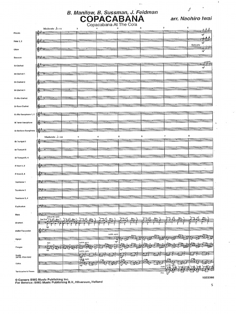 Copacabana Full | PDF