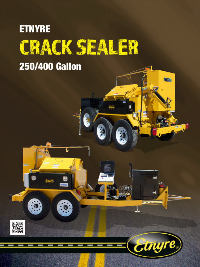ED Etnyre Crack Sealer | PDF | Diesel Engine | Engines