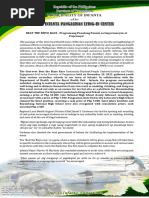 Community-Based Disaster Risk Reduction and Management (CBDRRM) Plan ...