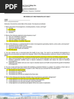 Lesson 1 - Introduction To Microbiology and Parasitology | PDF ...