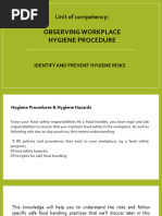 Restaurant Standard Operating Procedure | PDF | Wellness