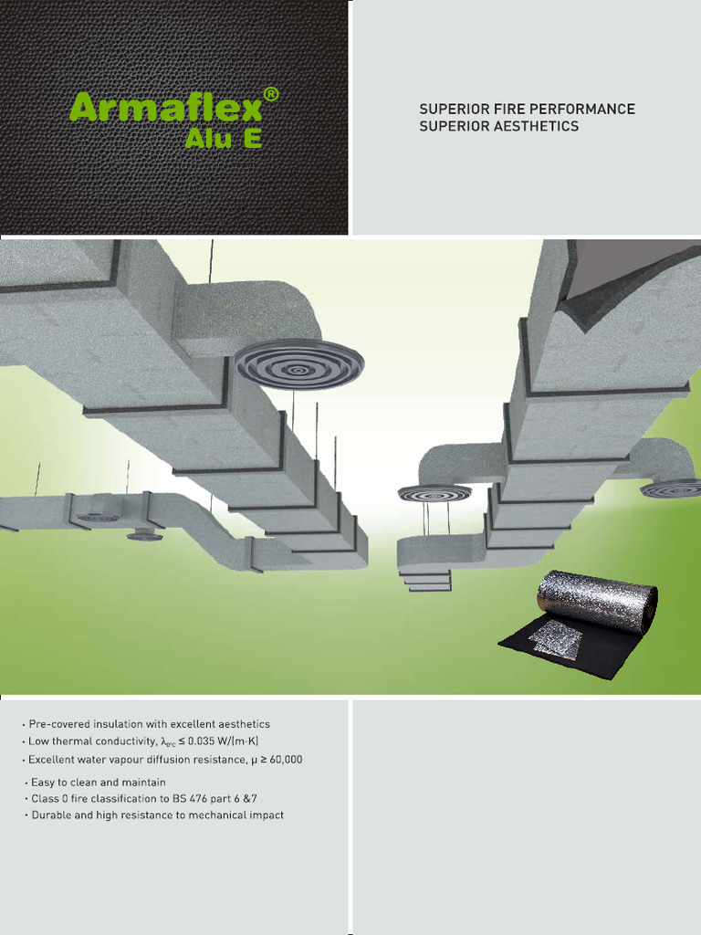 Armaflex Alu E | PDF