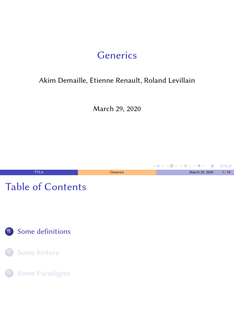 05 Generics Download Free Pdf C Pointer Computer Programming