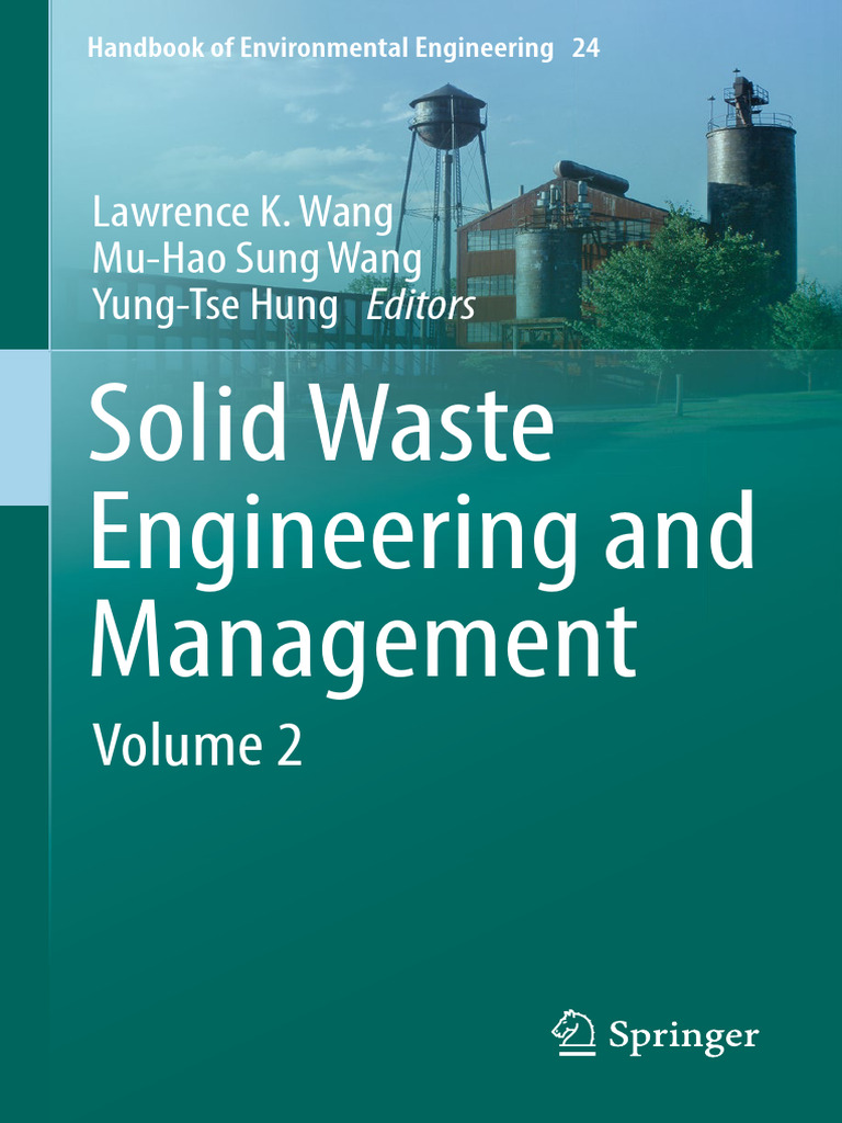 Solid Waste Engineering (Vol 2) | PDF | Waste | Sustainability