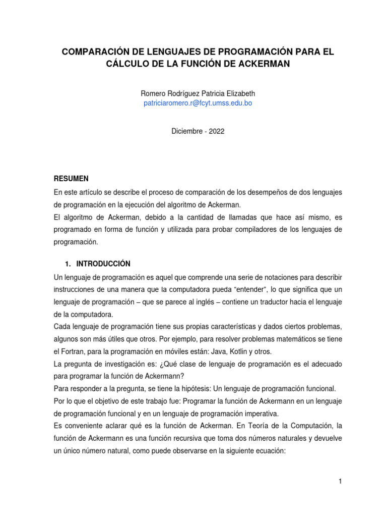 Ejemplo_articulo_programas | PDF | Lenguaje de programación | Programación de computadoras