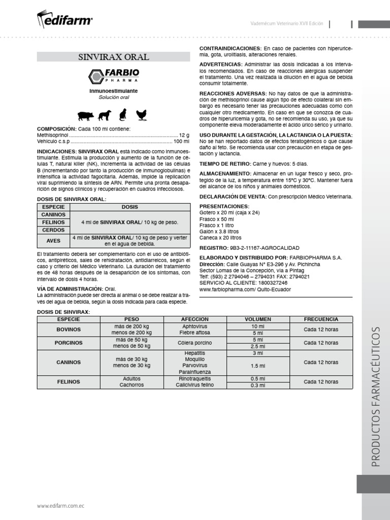 Sinvirax Oral-20211027-125217 | PDF | Gota | Ciencias de la Salud