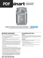 Simac Il Gelataio The Ice Cream Man Manual PDF | PDF