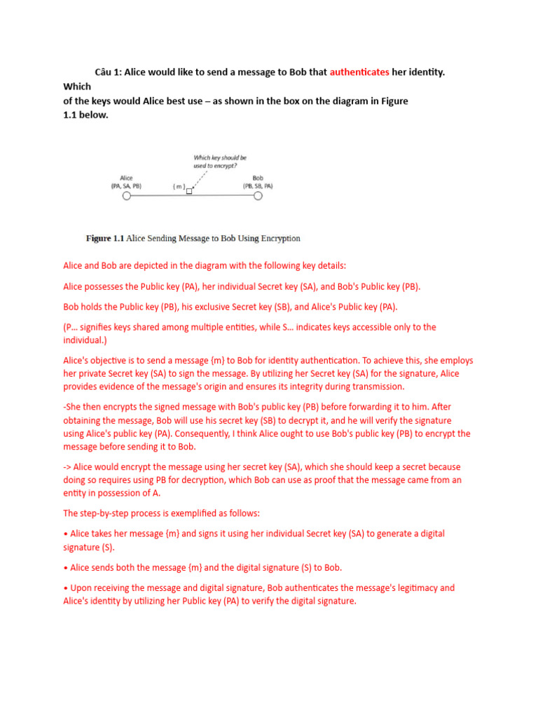 ABC | PDF | Public Key Cryptography | Encryption