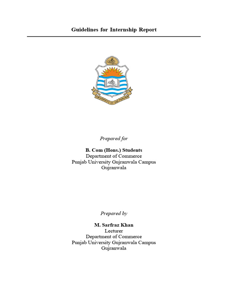 Final Intership Report Sample | PDF | Capital Requirement | Capital ...