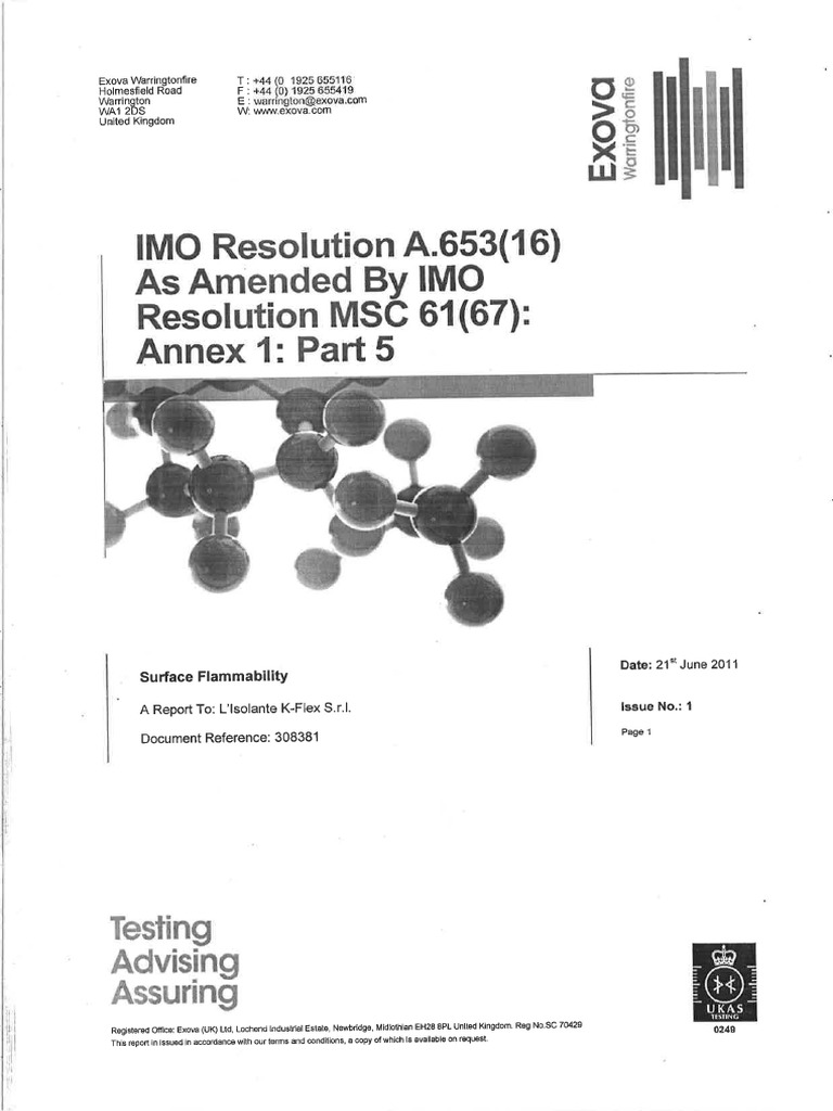 Imo Certificate | PDF