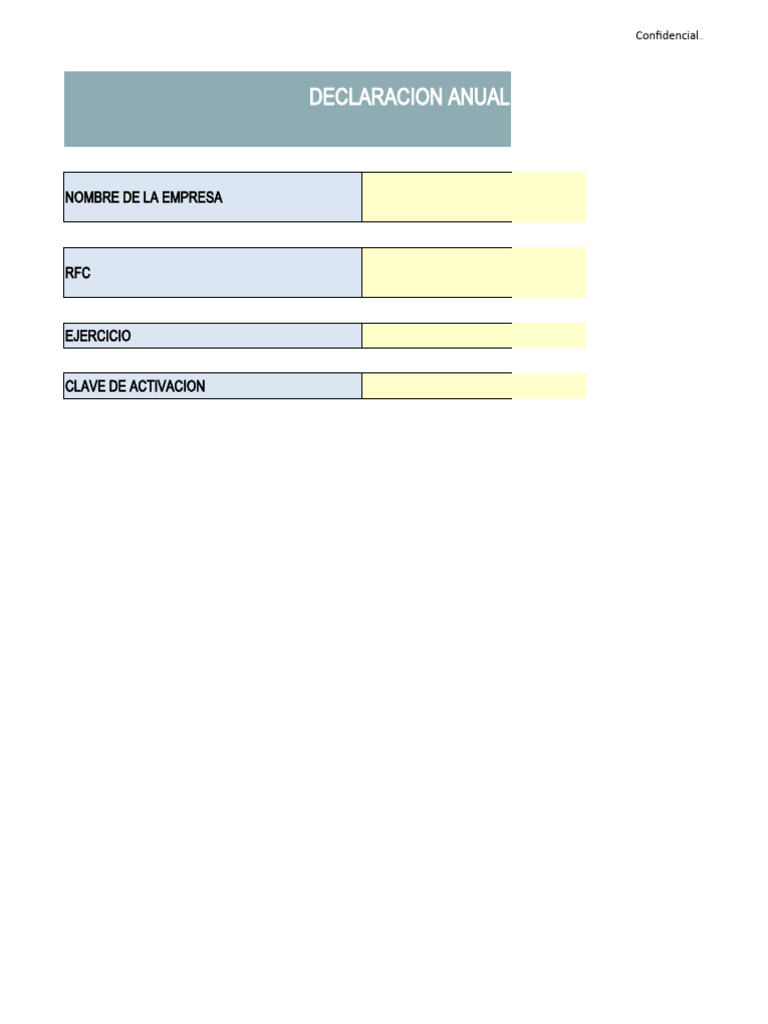 DECLARACION_ANUAL_PM | PDF | Impuesto sobre la renta | Salario