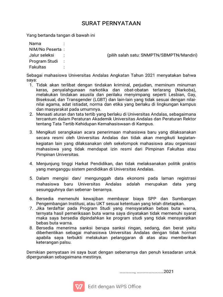 SK Mandiri Unand - PDF Dkzkaj | PDF