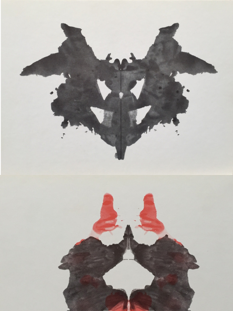 Laminas Rorschach Alta Definicion | PDF