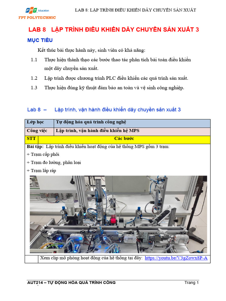 AUT214 Lab8 | PDF