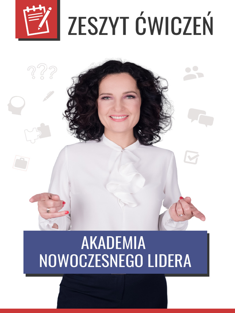Zeszyt Cwiczen Akademia Nowoczesnego Lidera 05.21 | PDF