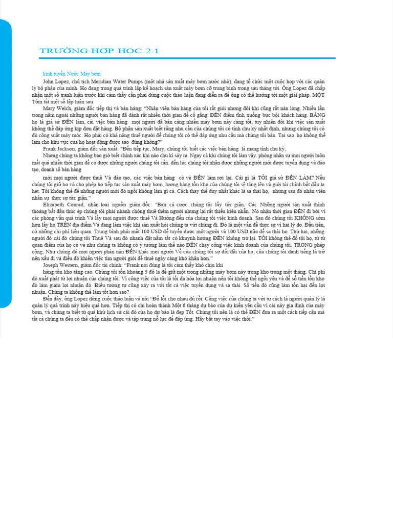 PDF Case Study 21 Meridian Water Pumps | PDF