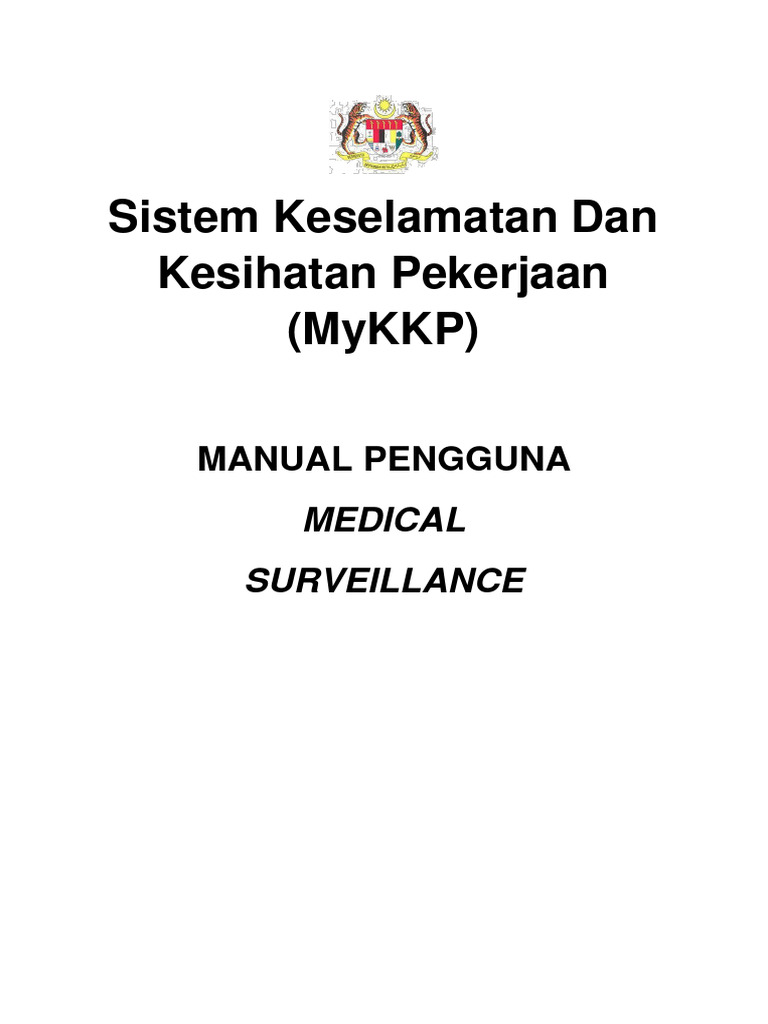 MyKKP UserManual - Pemohon - MS | PDF