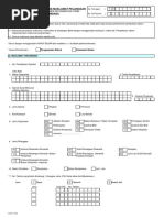 Contoh Surat Rami Pohon Aktif Akaun | PDF