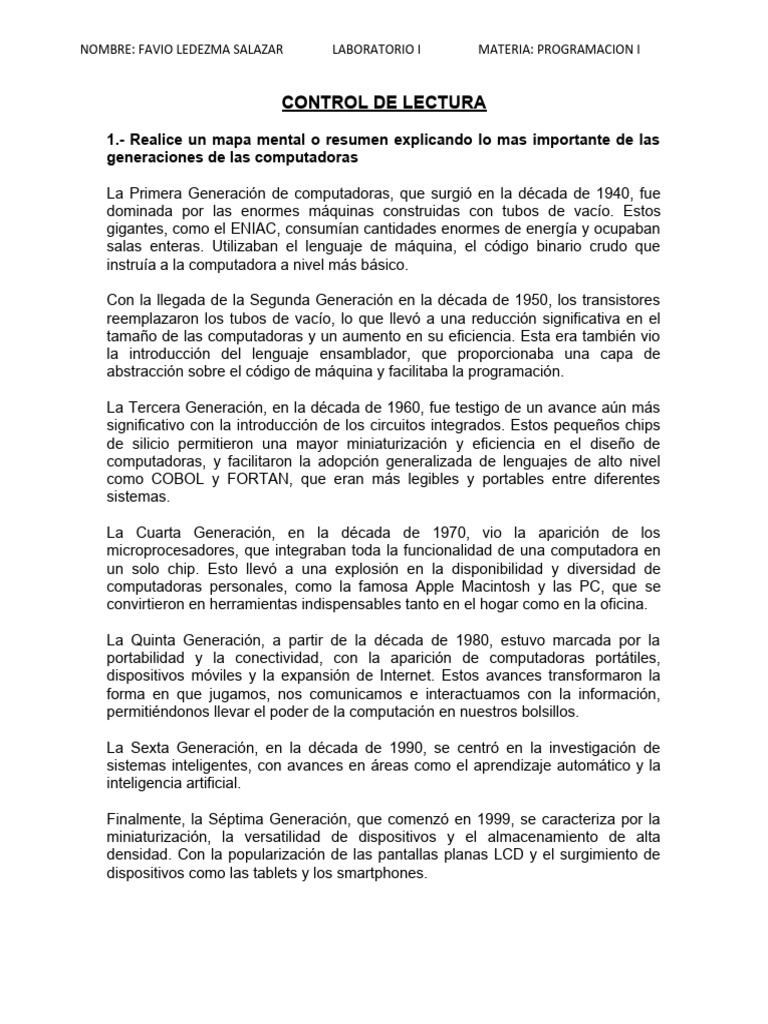 introduccion a la programacion | PDF | Lenguaje de programación ... introduccion a la programacion | PDF | Lenguaje de programación ...