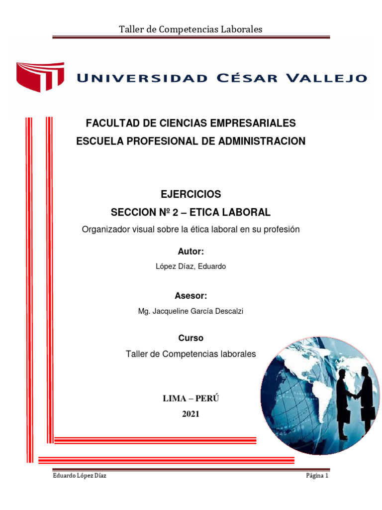 Seccion 2-Etica Laboral | PDF