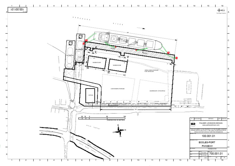 Wharf Dimensions and Layout Plan | PDF